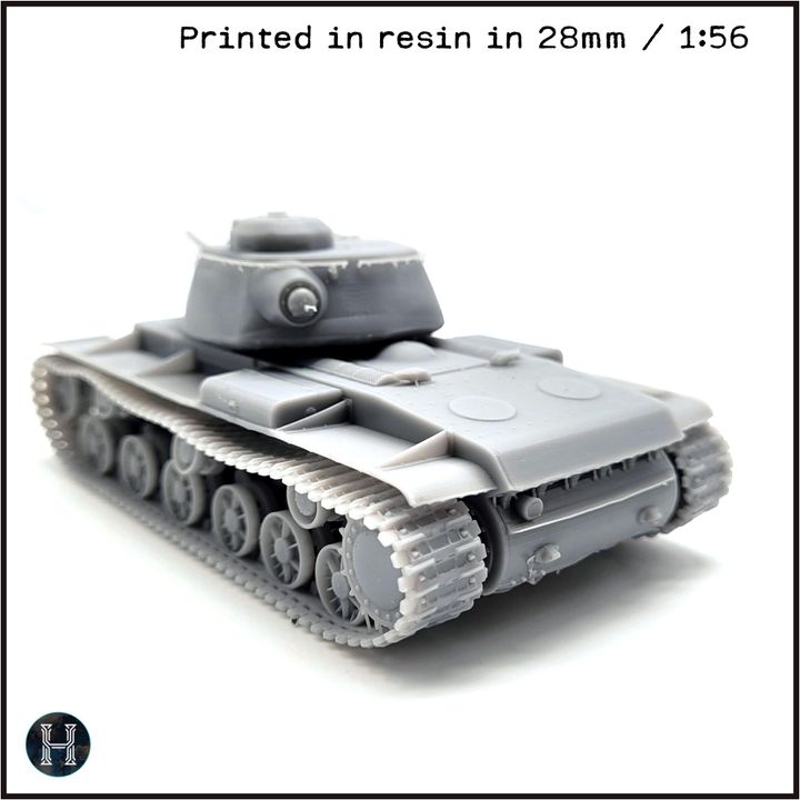 3D Printable KV-85 (Object 239) - Soviet army WW2 Second World East front Ostfront RPG Mini ...